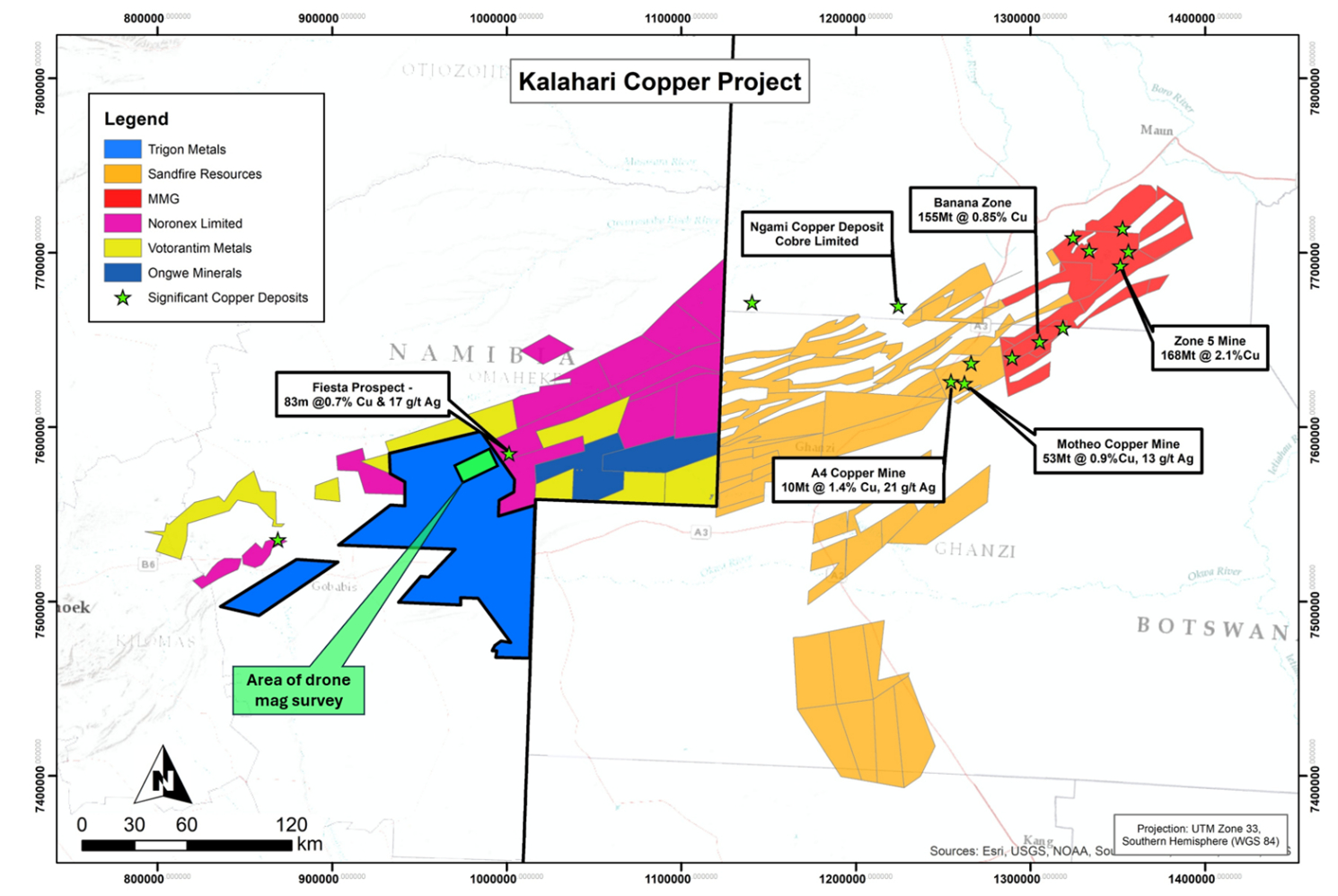 Trigon Defines Key Exploration Targets on Its Kalahari Copper Project ...